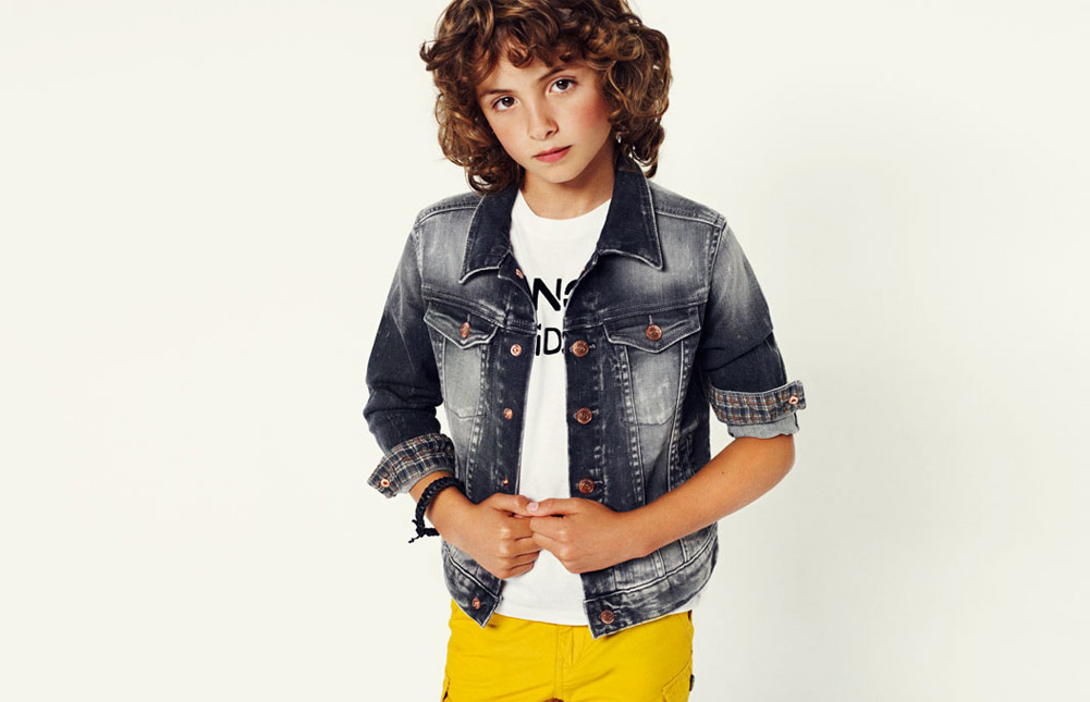 J&F Magazine: Fashion 4 Kids, Mango Kids LookBook