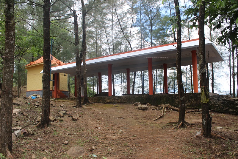 Tamilnadu Tourism: Kalimala Durgadevi Temple, Pathukani, Kanyakumari