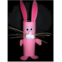 11 Cardboard Tube Crafts for Easter - Crafts by Amanda