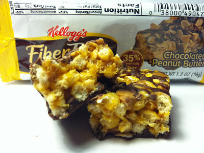 Crazy Food Dude: Review: Kellogg's FiberPlus Antioxidants Chocolatey ...
