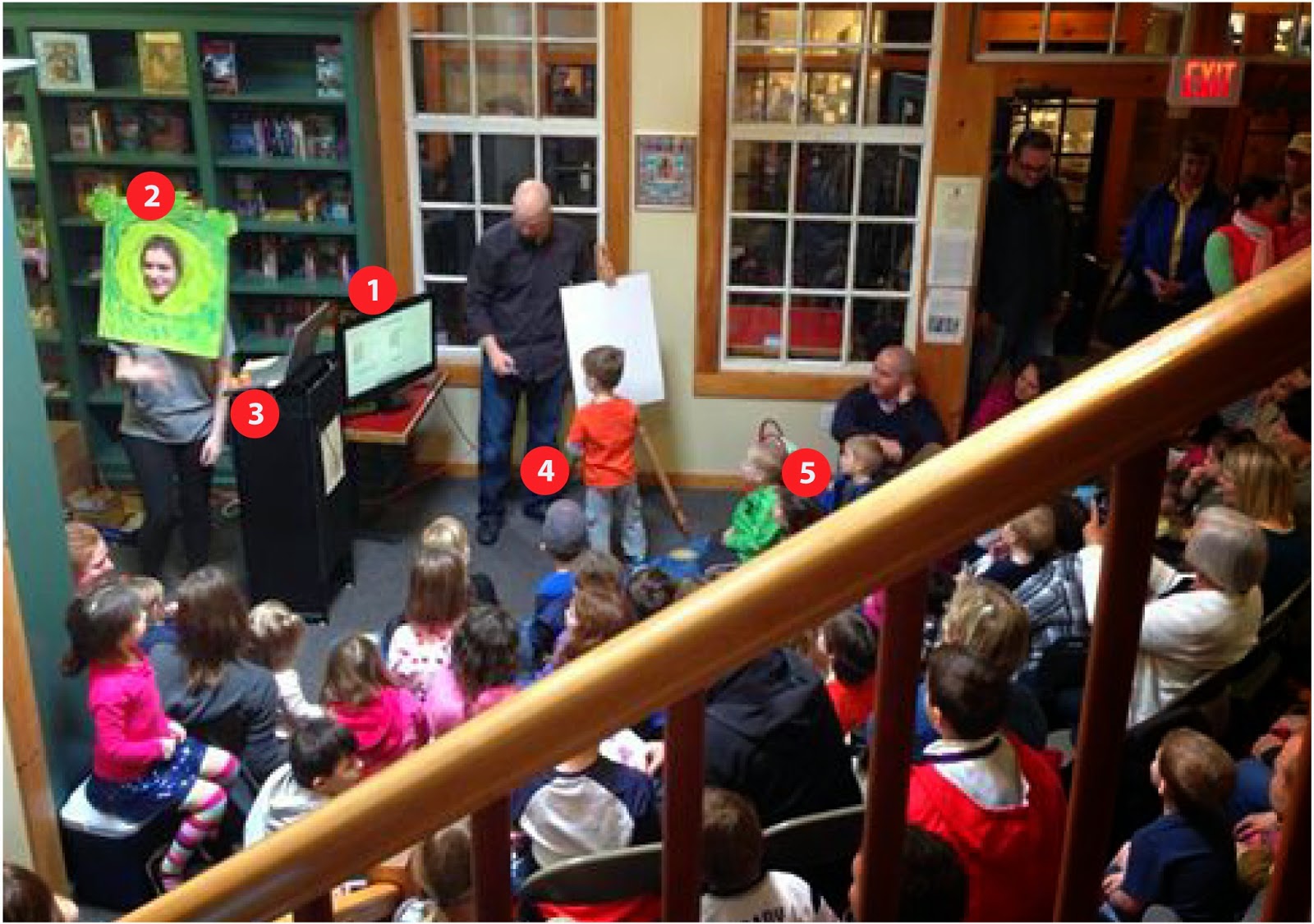 Diana Zipeto: Anatomy of a Children's Book Event