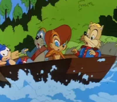 Retro Oasis: Rapidly Reviewing Sonic SatAM Episode 12: Sub-Sonic