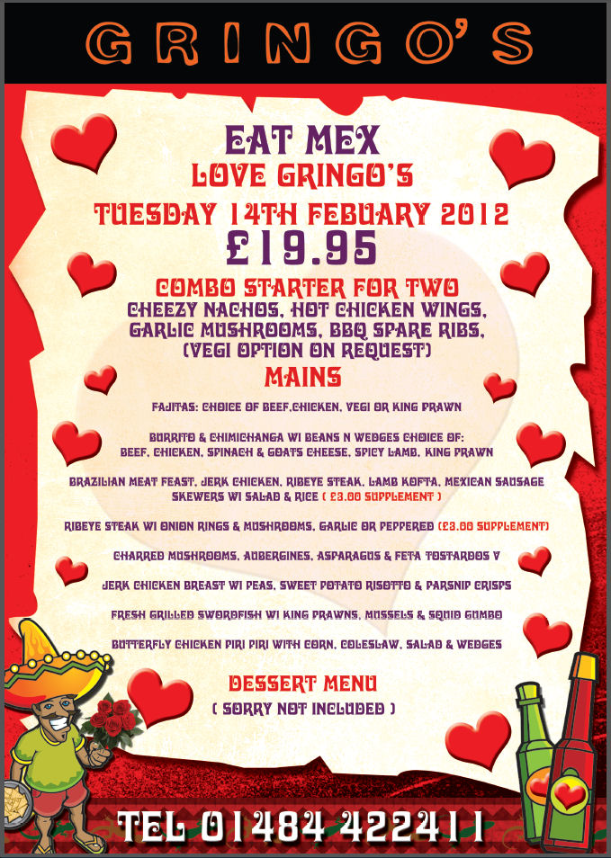 Gringos Mexican Restaurant Huddersfield