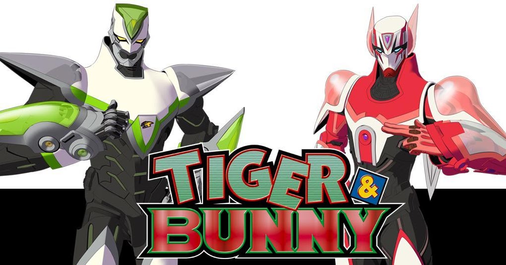 Tiger & Bunny Part 2 Review (DVD)