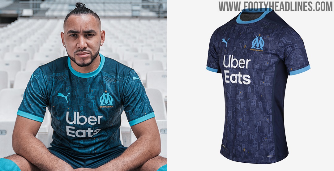 2 Different Kits? Puma Heavily Edits Olympique Marseille Kit Launch ...