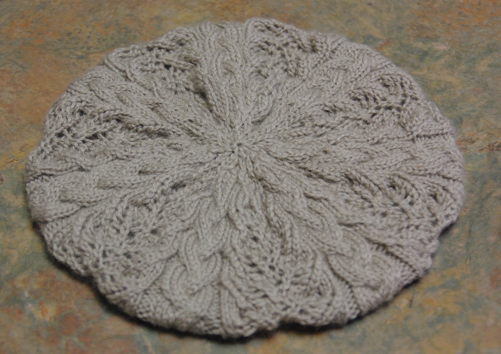 Knitographical: August 2012