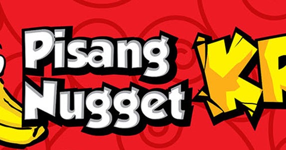 Stiker Pisang Nugget