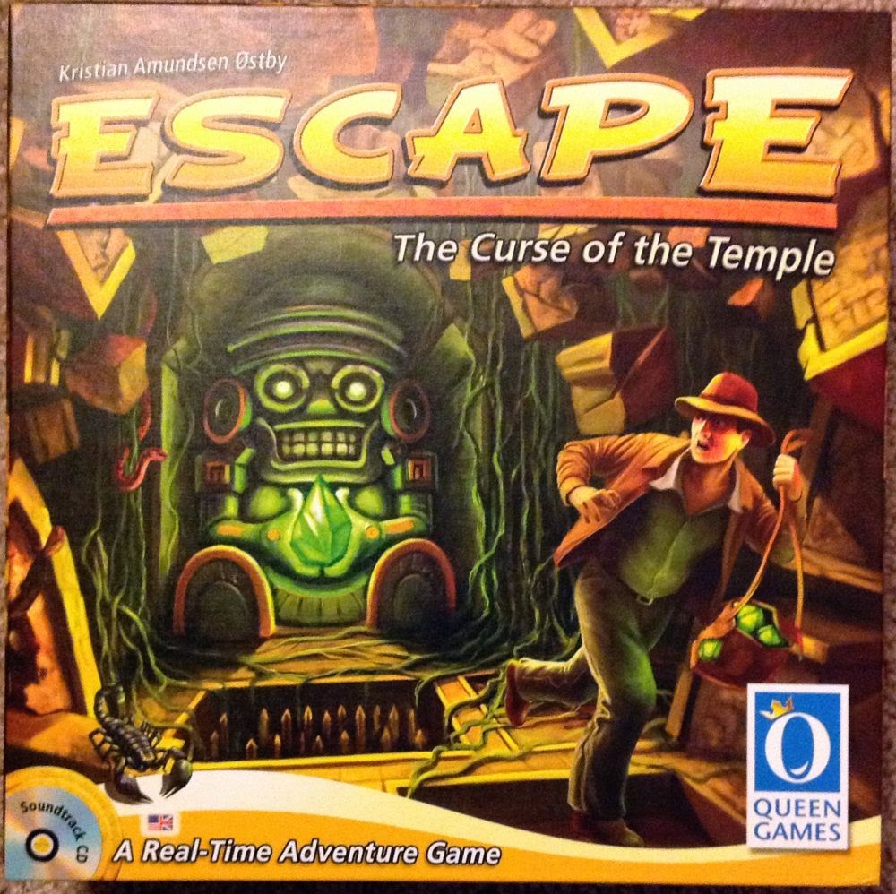 The Critical Boardgamer: Escape: Curse of the Temple Review