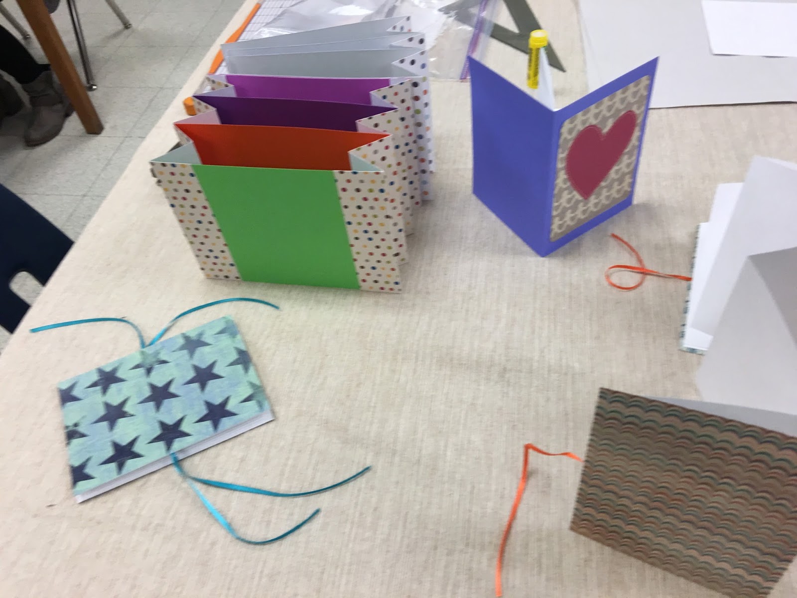 Art Room Blog: Book Binding Workshop with Cheryl...