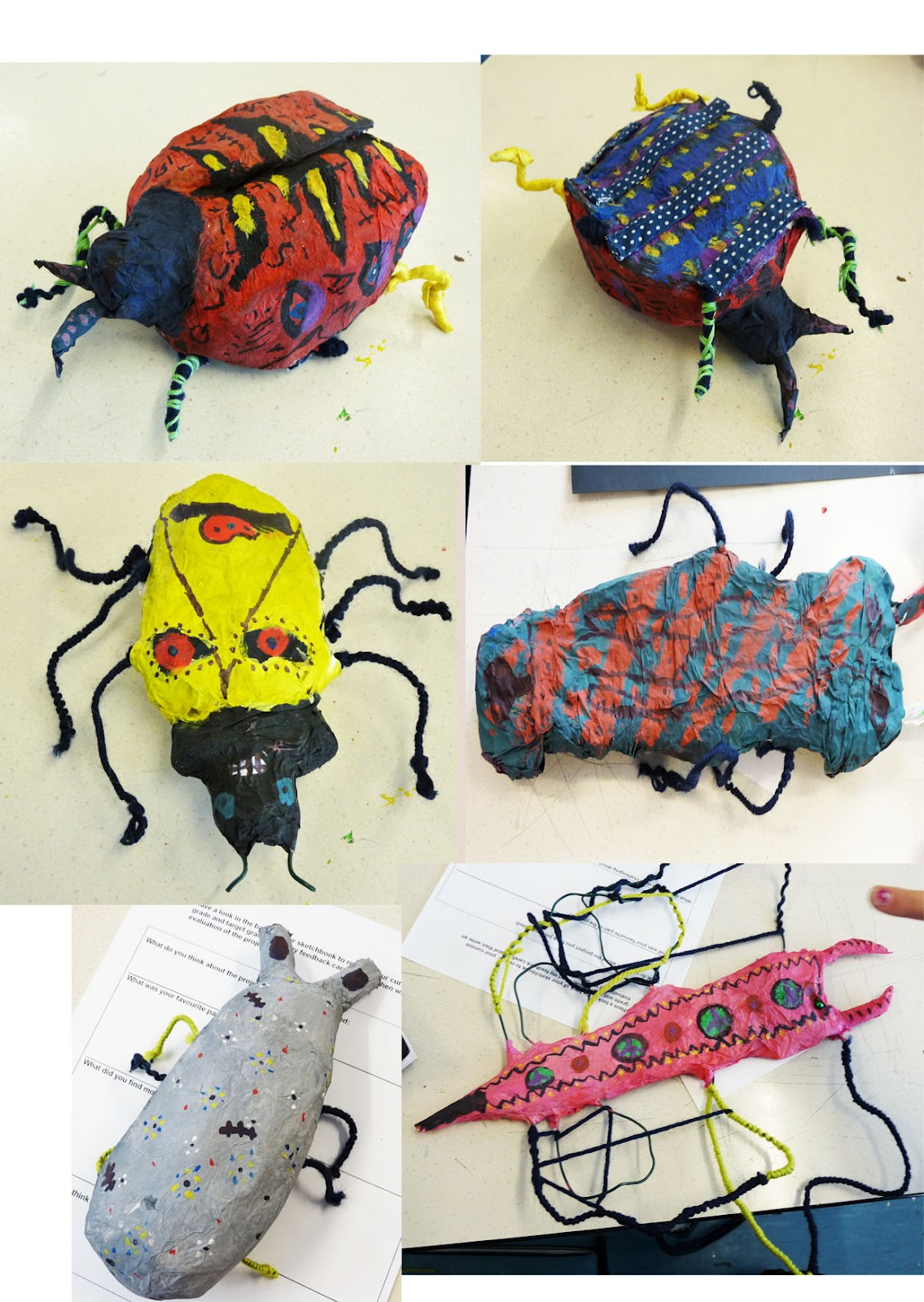 NorthEastArts: 3D Insects