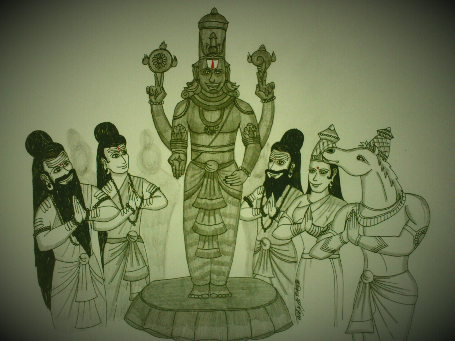 SIDDHA HEARTBEAT: SARAVANAN PALANISAMY'S ART