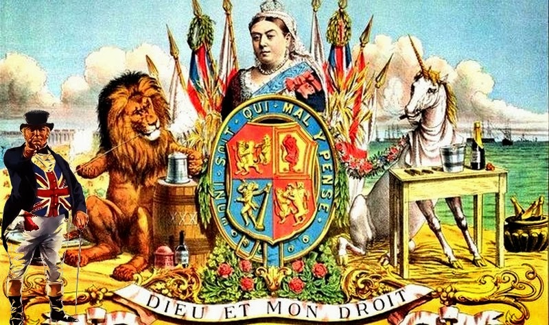 Francisco José Bessone: COMO SE HIZO EL IMPERIO BRITÁNICO