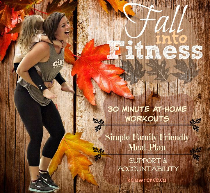 Fall Into Fitness Inferno Challenge | KC Lawrence