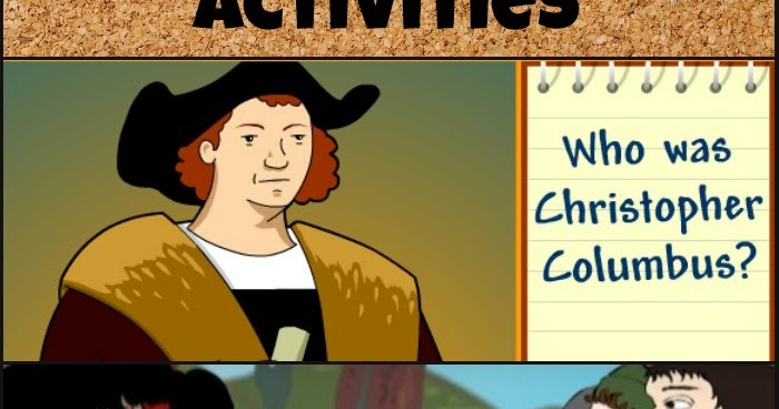 Columbus Day Online Lessons and Activities - Adventures of Kids ...