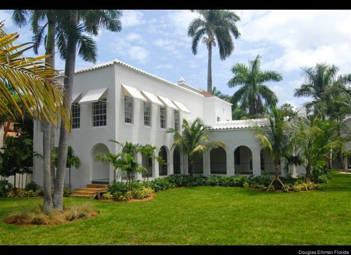 Al Capone's Oceanfront Miami Estate - The Glam Pad