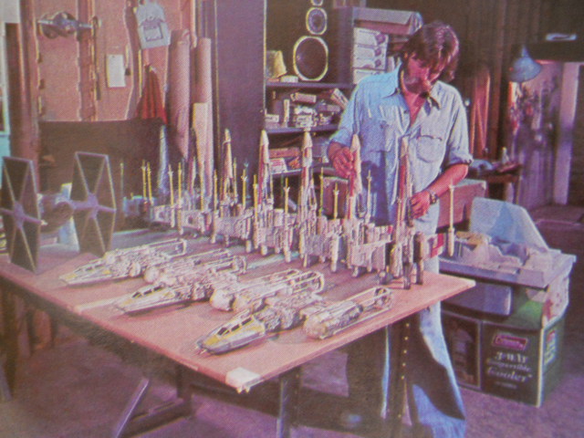 Cine Sfx & Making Of: John Dykstra sur Star Wars