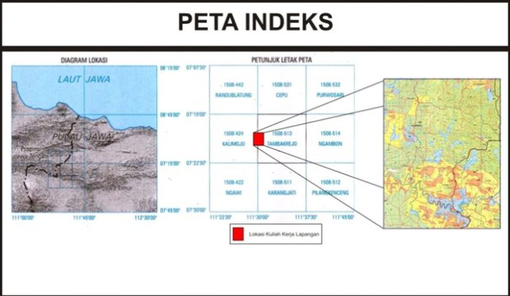 Peta | Materi, Soal dan Pembahasan Lengkap SD dan SMP
