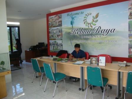 Kantor Pemasaran Perumahan Kebun Raya Residence Bogor ~ Seputar ...