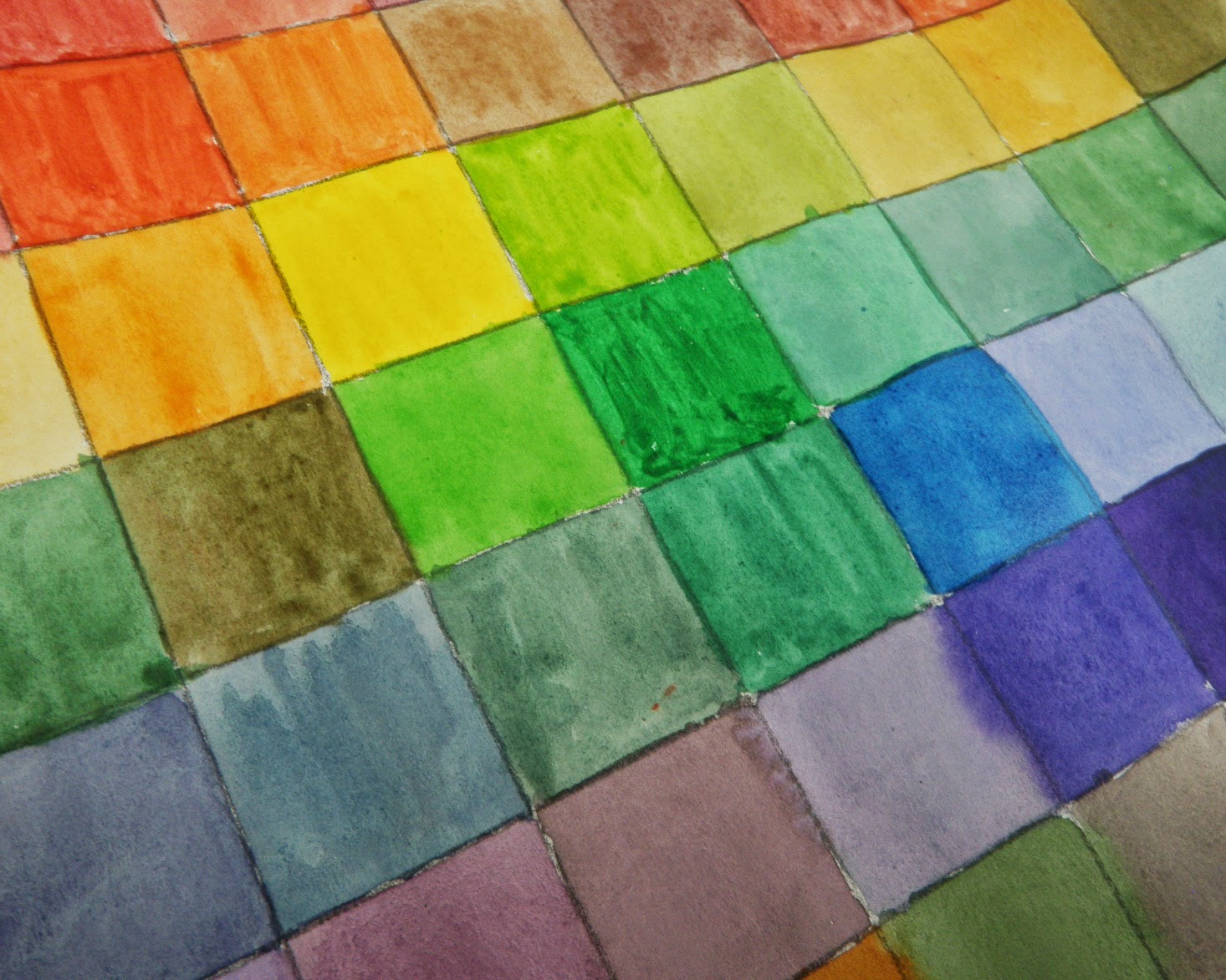 Jerdee's Art Classes: Painting: Blending Colors