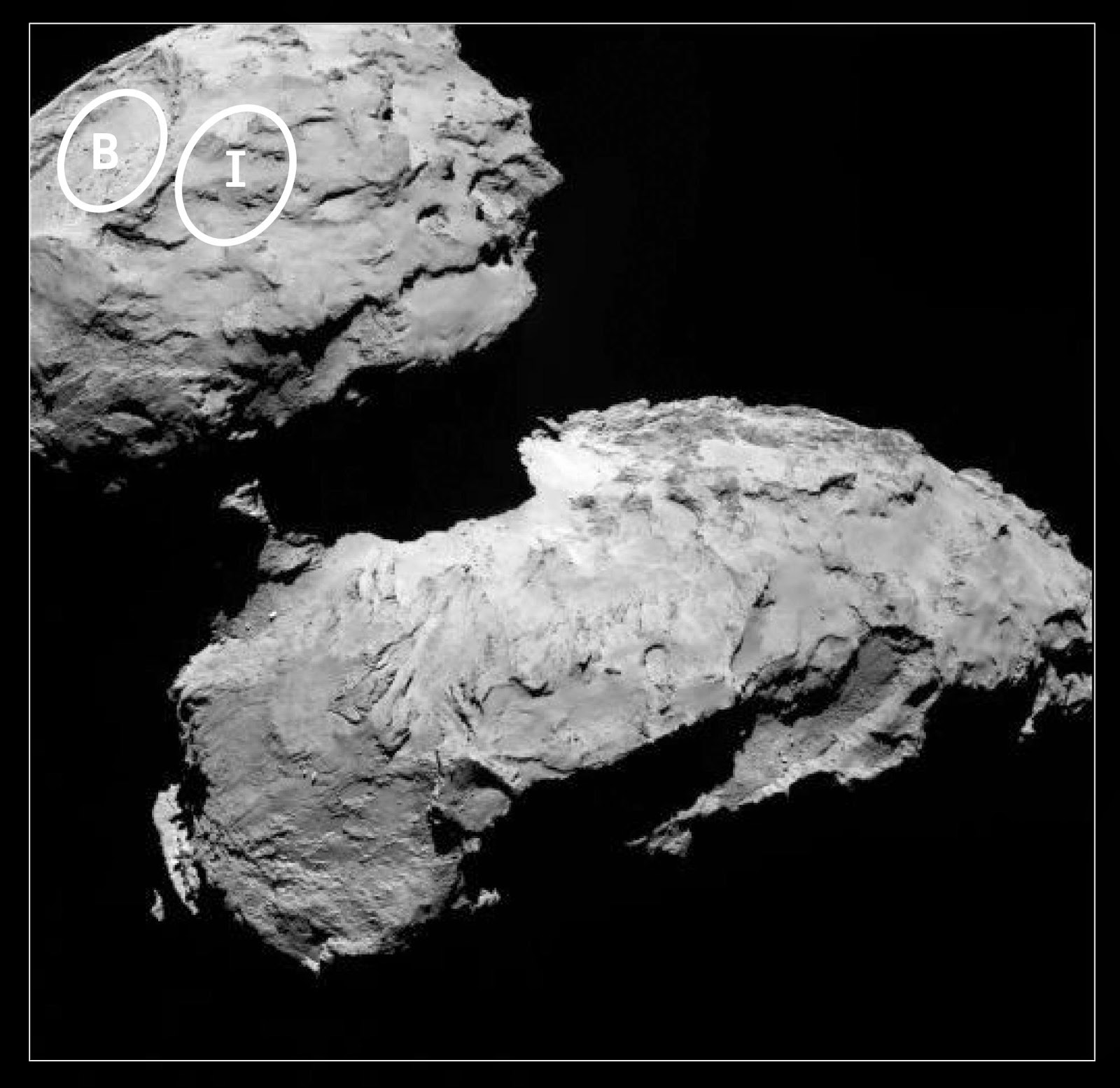 Ministry of Space Exploration: Comet 67P/Churyumov-Gerasimenko ...
