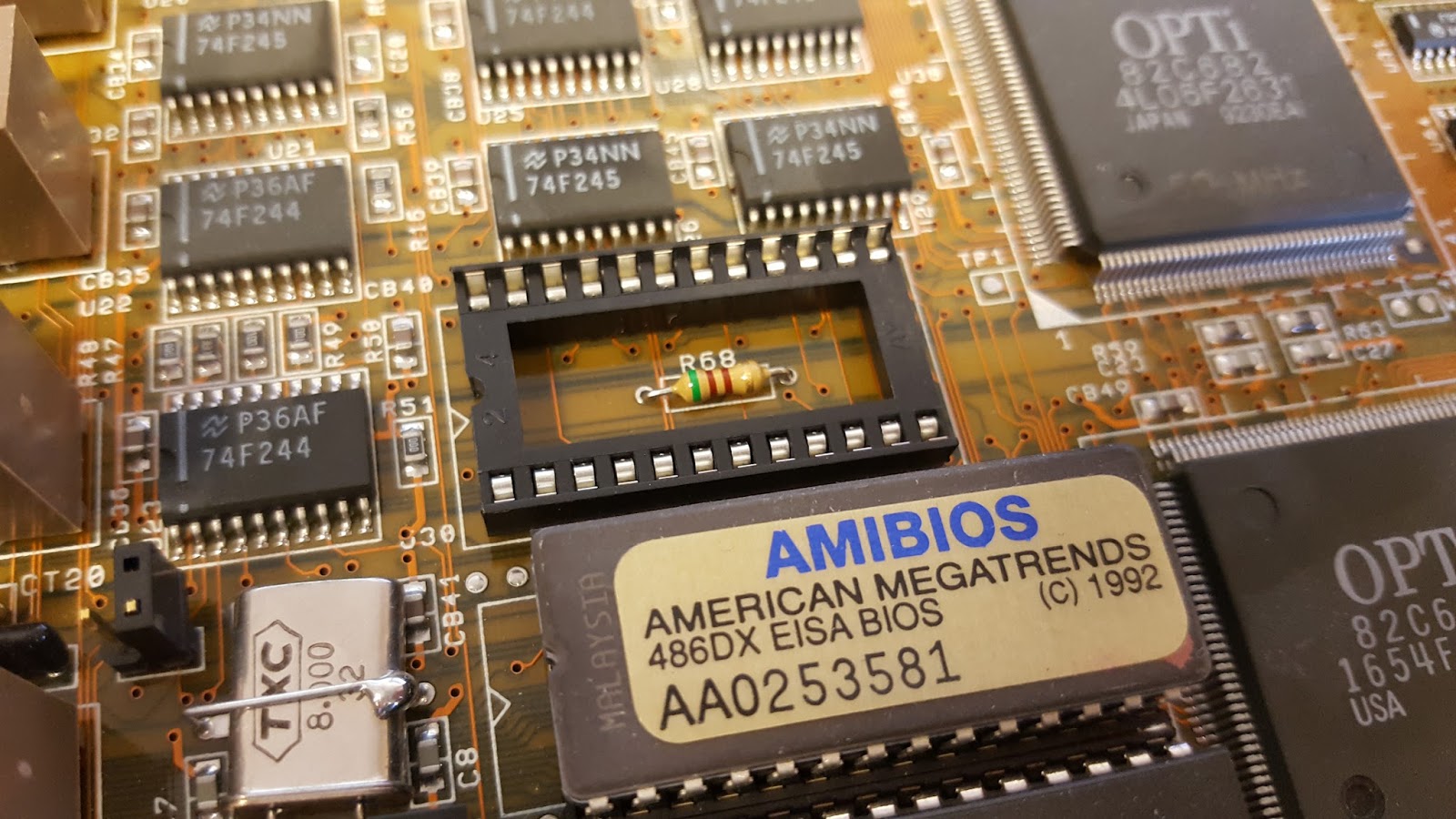 Adventures With EISA: Part One - The Motherboard