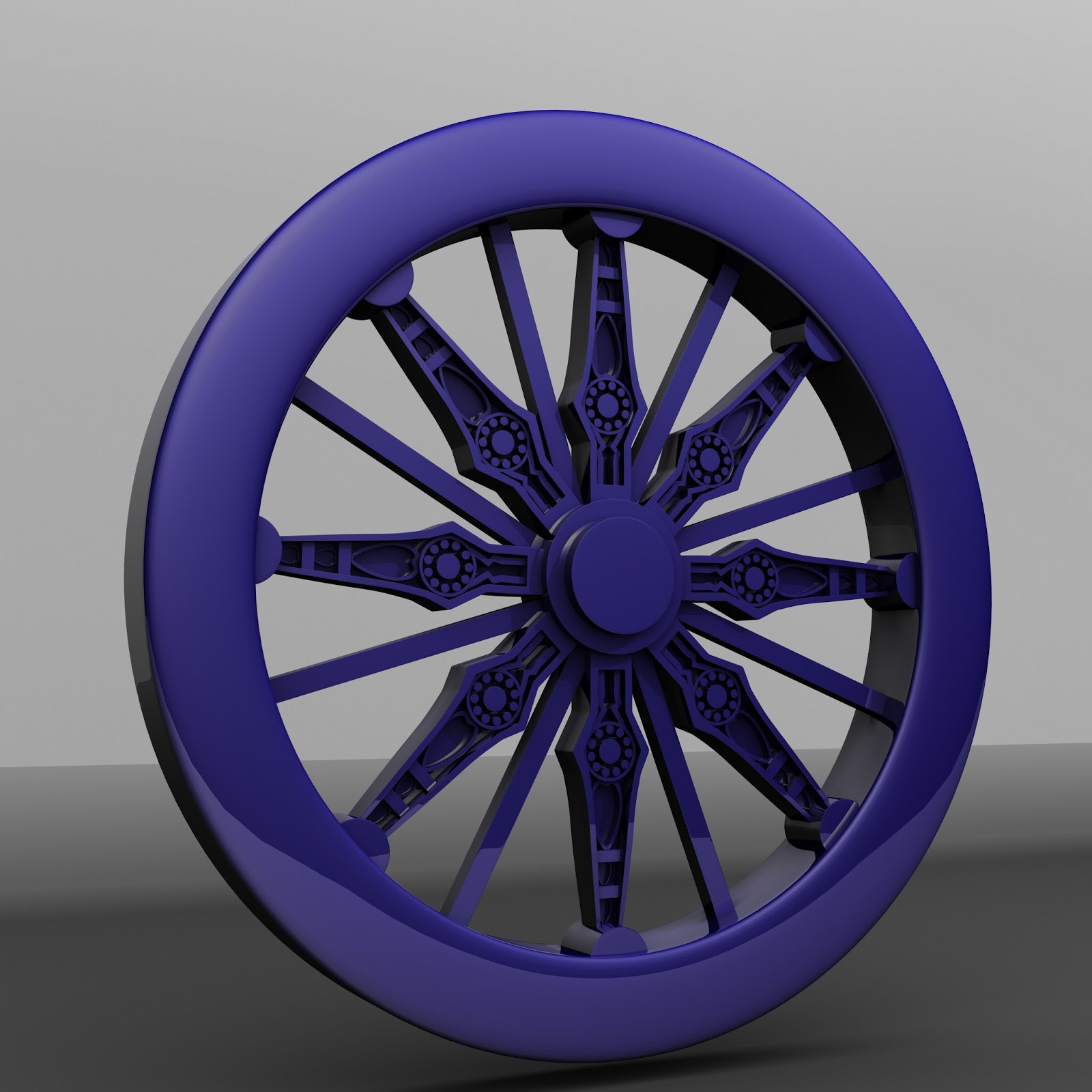 RAJESH DHAYALAN: CHARIOT WHEEL MODELING