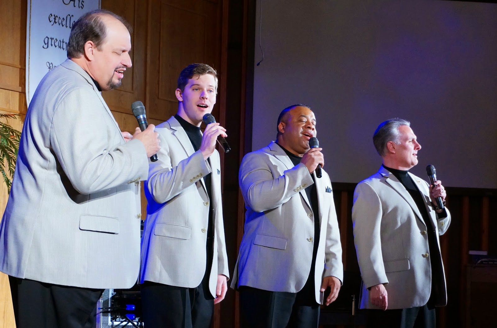 HIS VOICE NEWS ... in Pictures (Event Library): HIS VOICE SINGS WITH ...