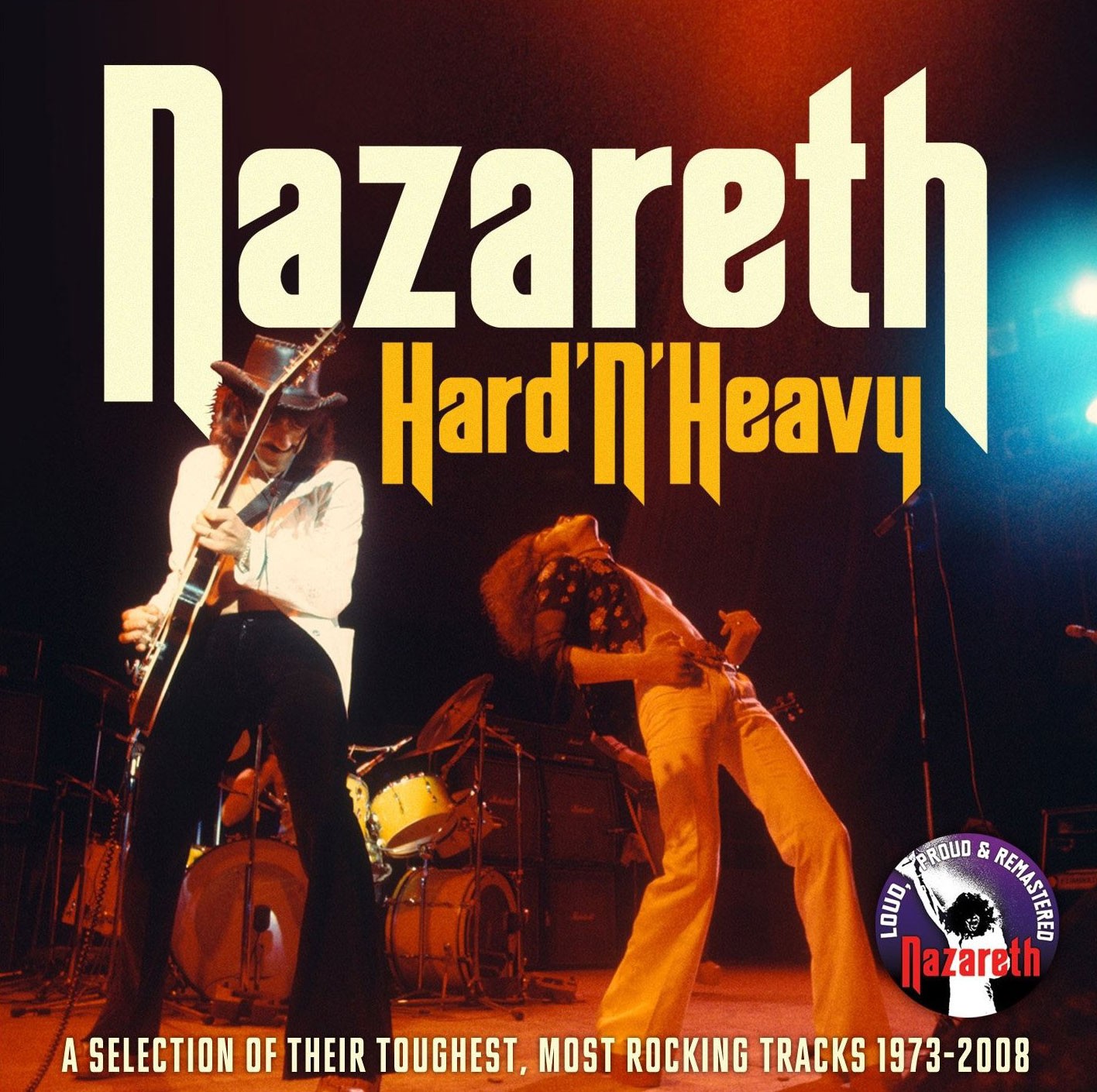 The Crazy Rock: Download CD - Nazareth - Hard 'N' Heavy - 2013