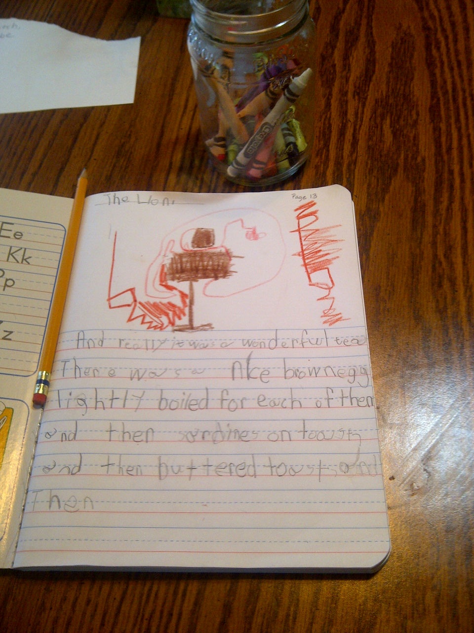 Classical Violets: Our Literature Notebooks