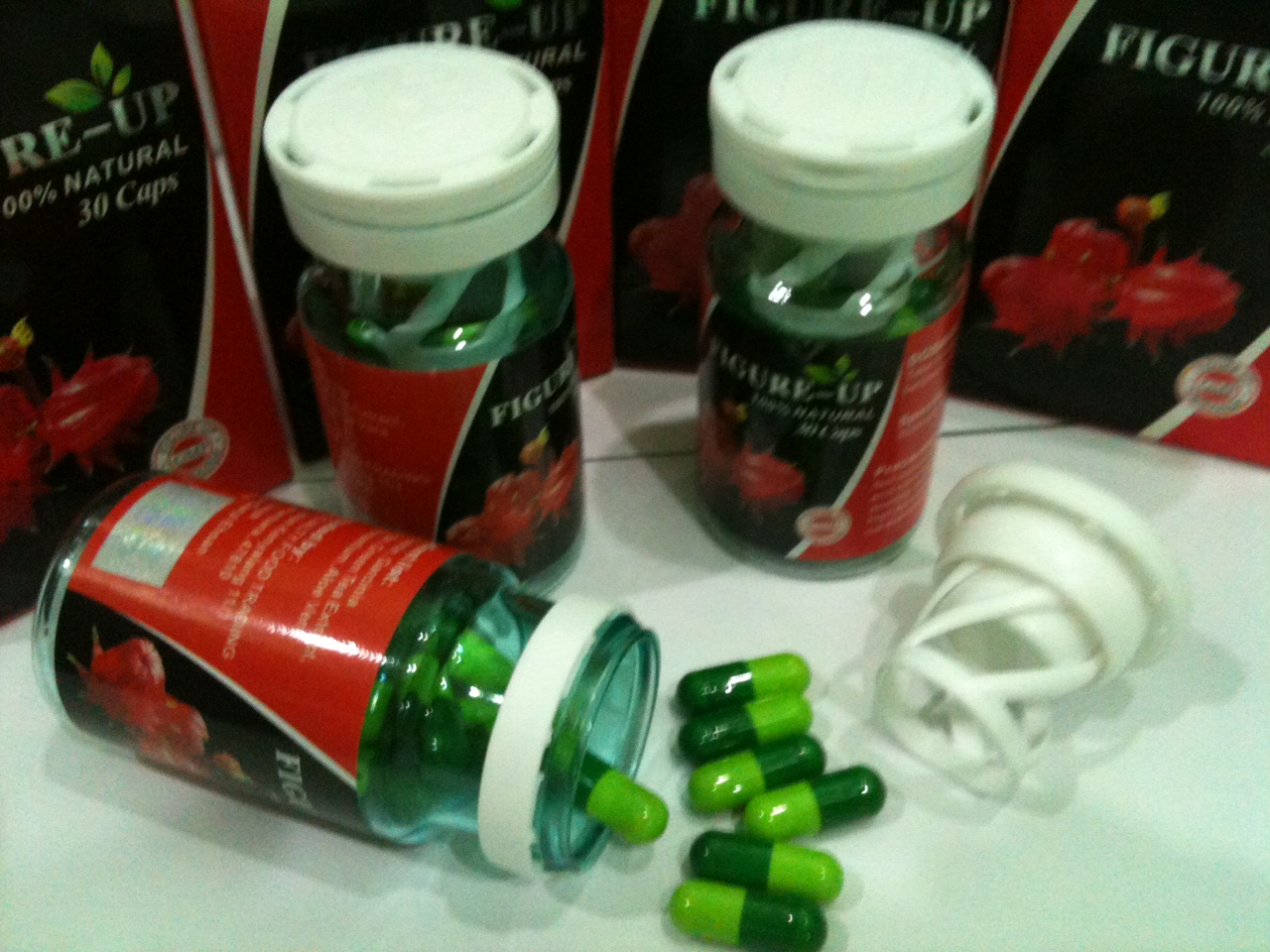 ~FZATUL&BEAUTYHOME~ 017-5257503 (SMS SHJ): FIGURE UP KAPSUL - Pil Kurus