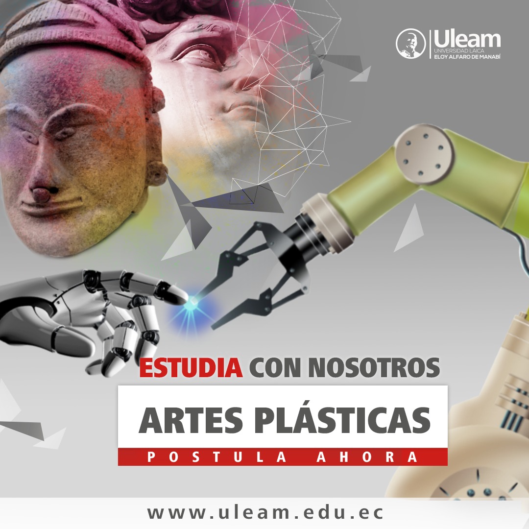 CARRERA DE ARTES PLÁSTICAS ULEAM: TALLER DE EXPRESIÓN MATERIAL