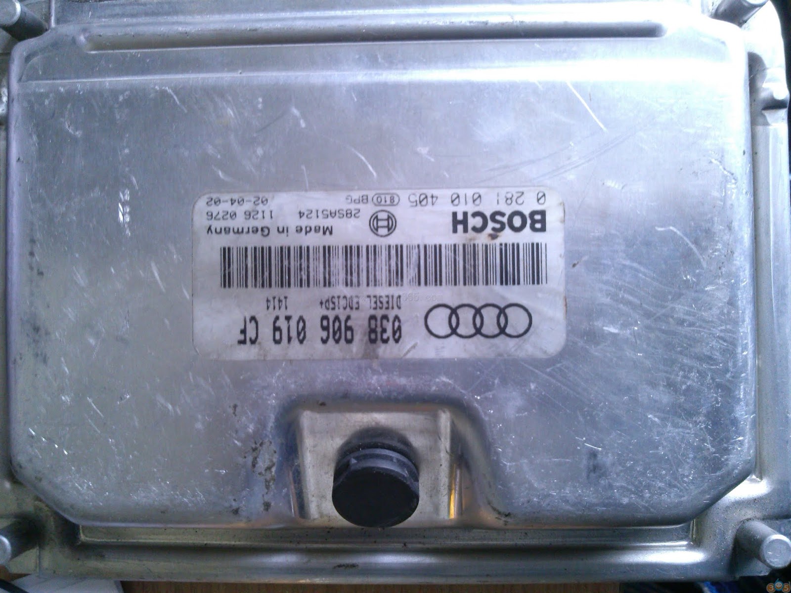 Will MPPS V21 read VAG BOSCH EDC15P+ ECU on bench | Kess V2 Master ECU ...