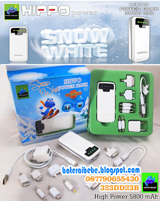 Power Bank Hippo Power 5800mAh