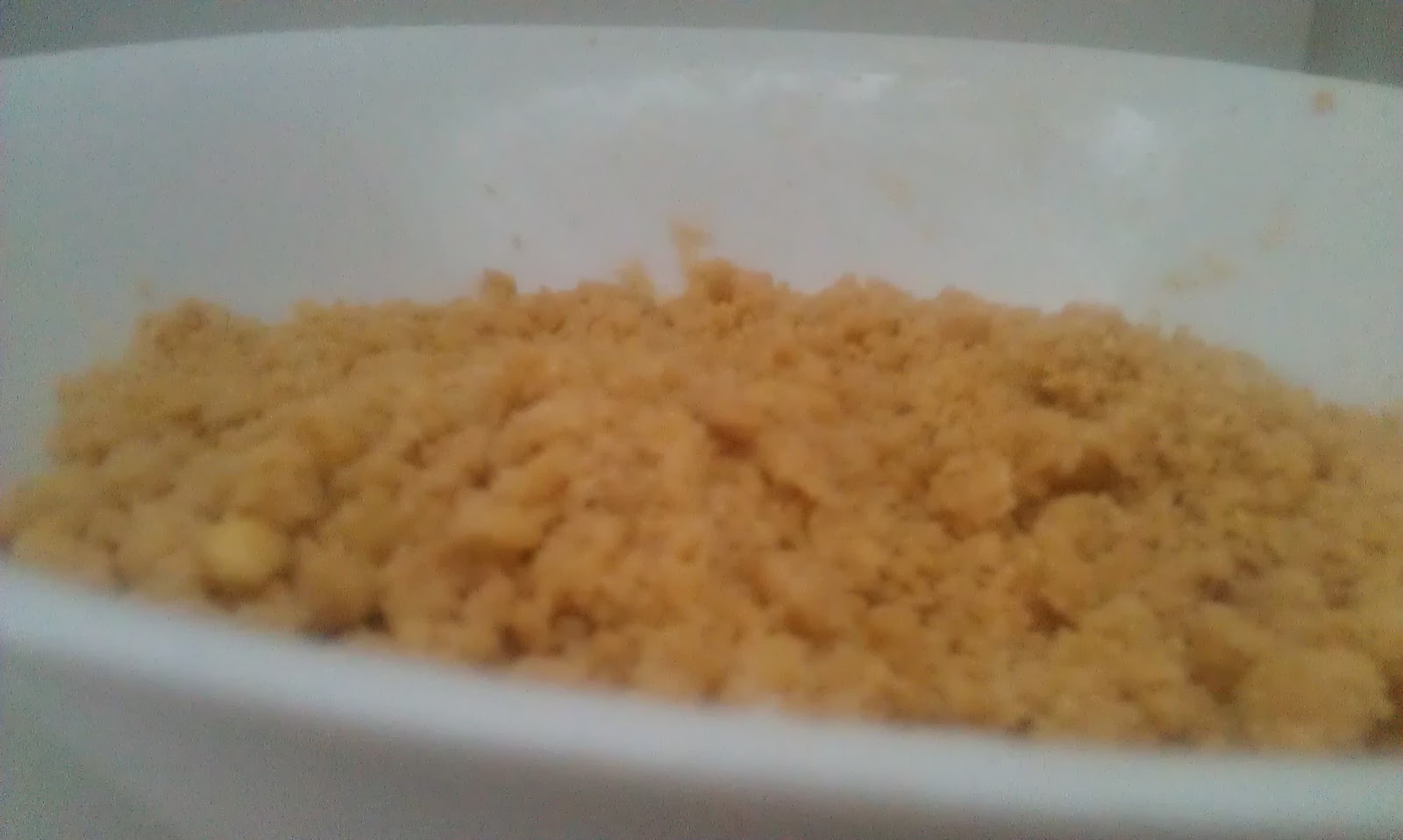 Dandelion Amazing Blog: Deconstructed Apple Crumble- The first recipe I ...