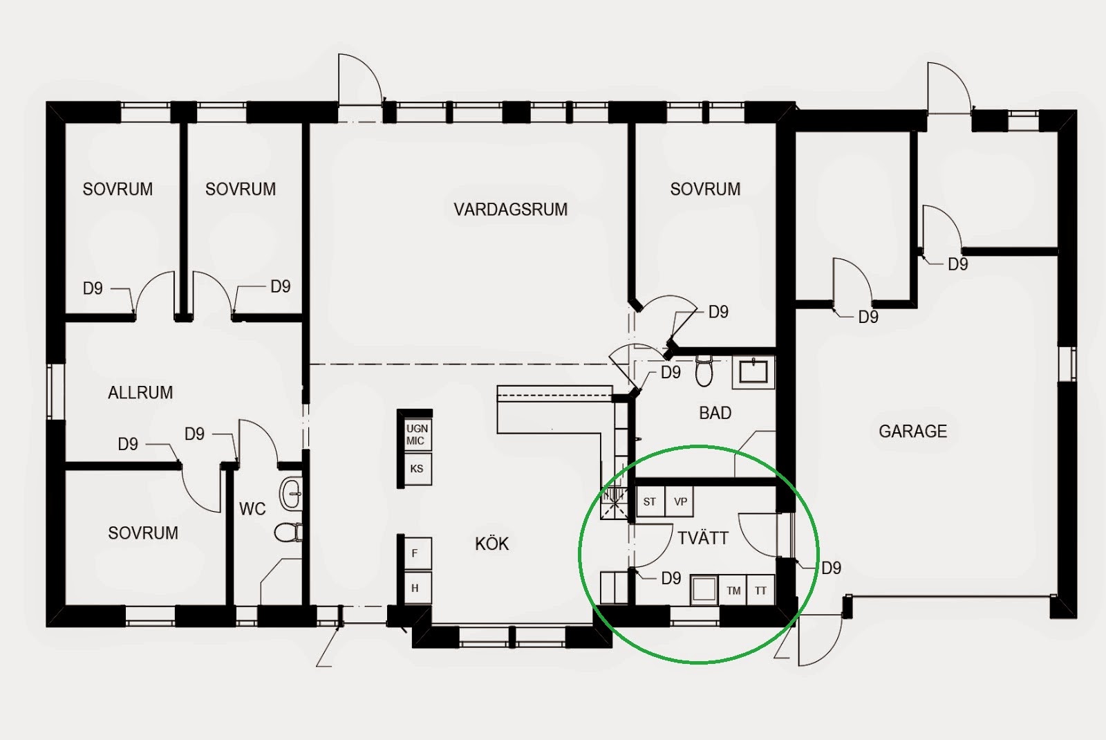 Fröken Hedman och Huset: Tvättstuga planerad