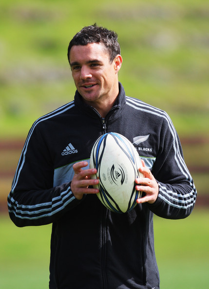 Sports star: Dan Carter Rugby Player Profile & Photos