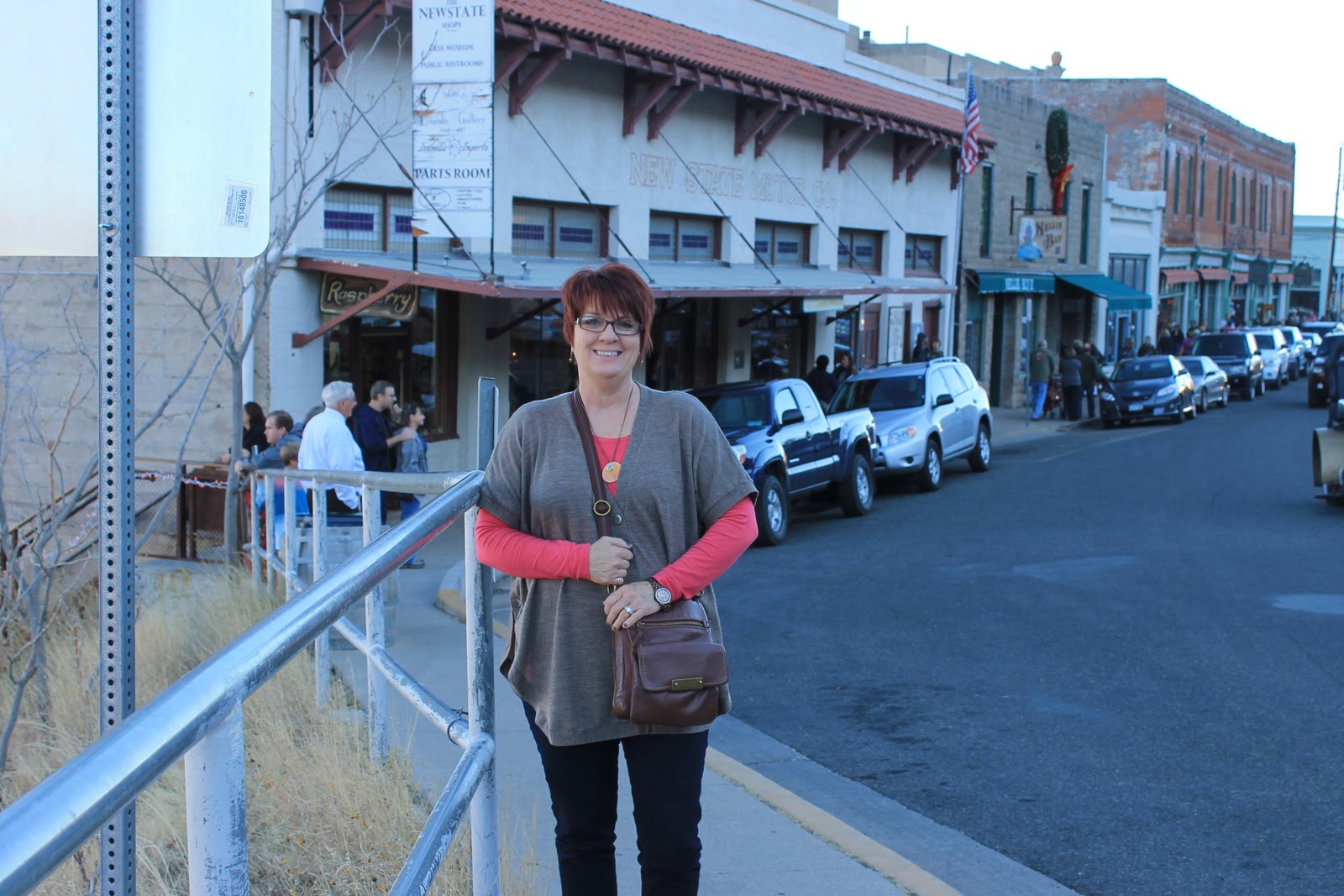 Janie Fox talks: November 2011