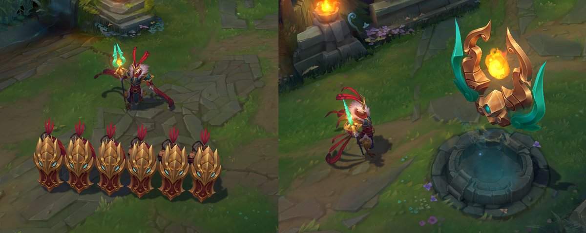 New Azir Warring Kingdoms Skin : r/azirmains