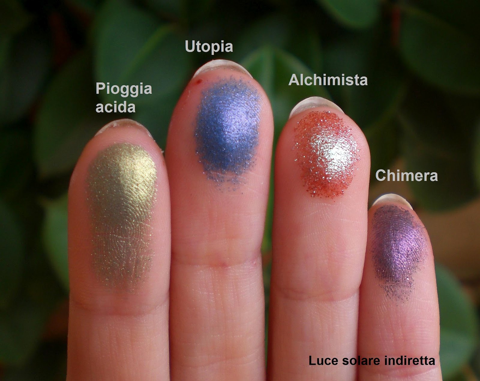 The taste of ink: Duochrome - Neve cosmetics (Prime impressioni e swatches)