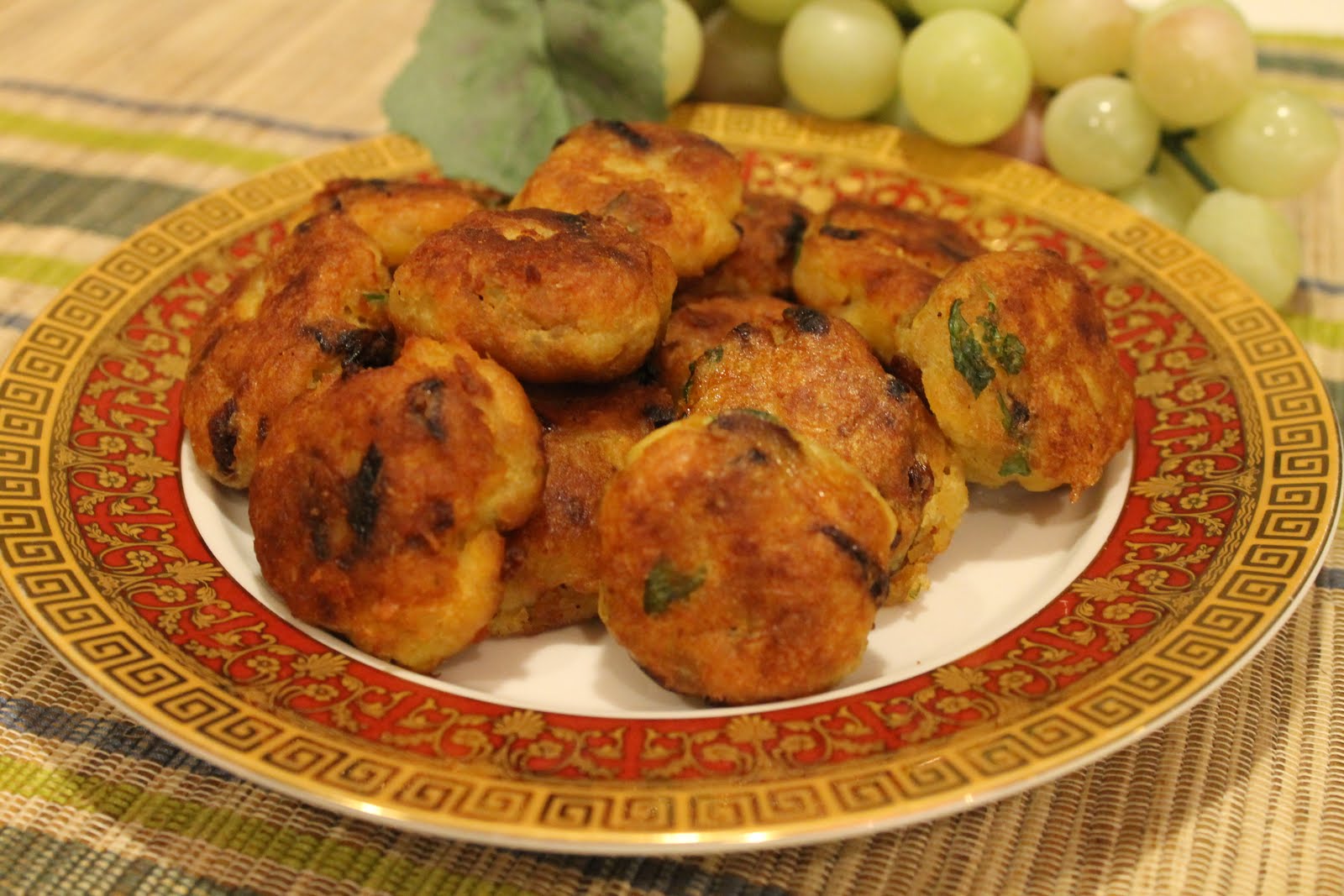 Begedil Ayam - Azie Kitchen