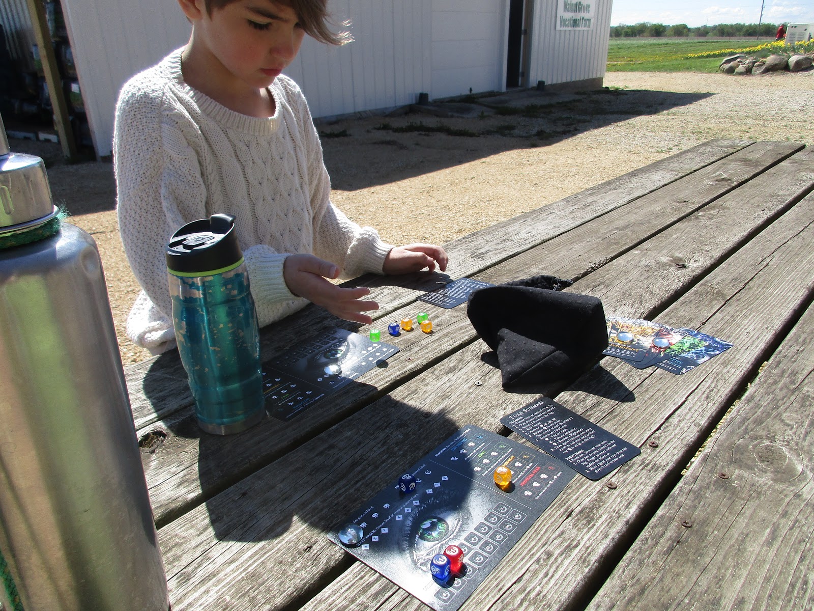 GJJ Games: Quick Review - Lucidity Six-Sided Nightmares- Kickstarter ...