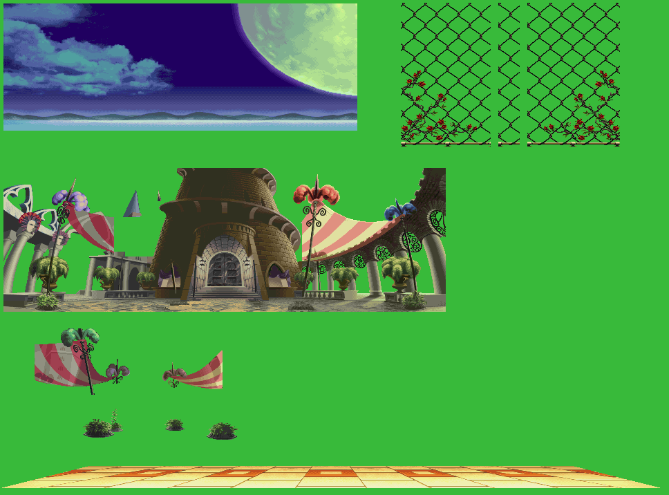 Sprite Fx: Sprite Background City