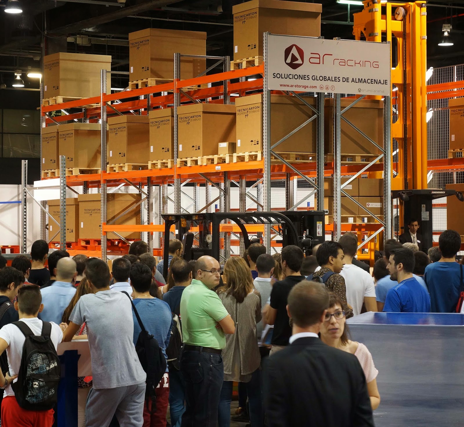 Novo Logística blog: AR Racking expone sus soluciones más innovadoras ...