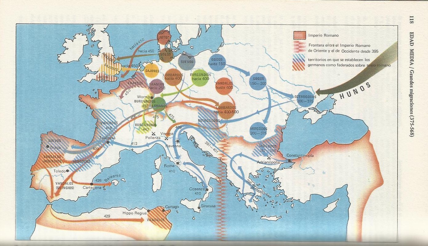 Blog do Maffei: MAPAS DA IDADE MÉDIA (PERÍODO FEUDAL)