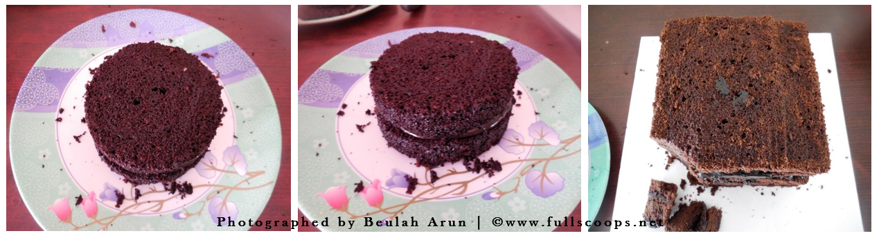 How to make a Castle Cake ~ Full Scoops - A food blog with easy,simple ...