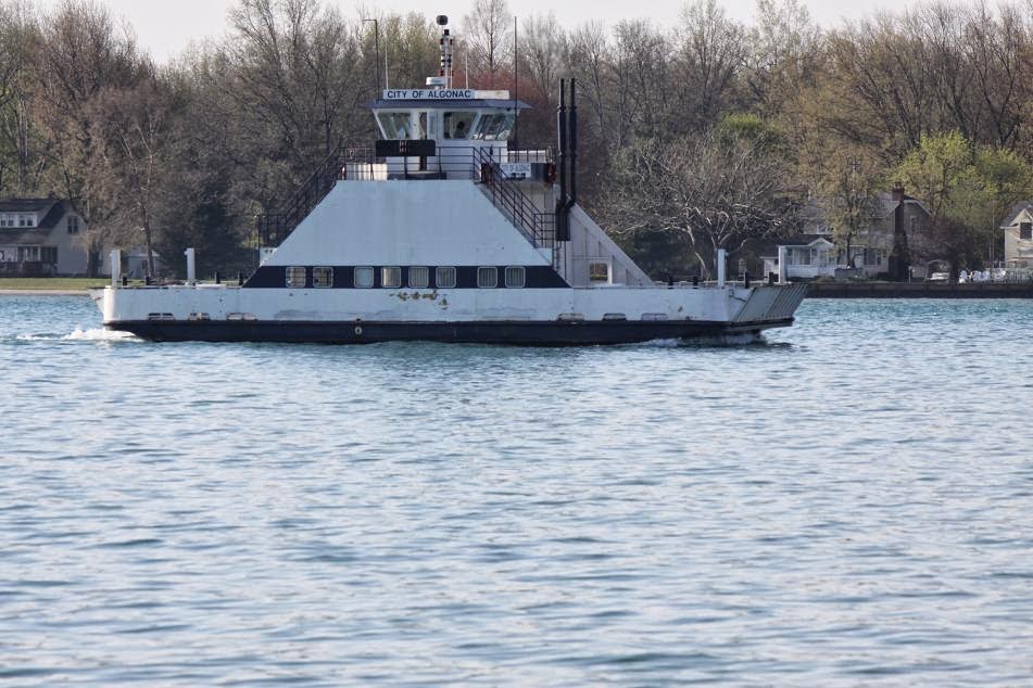 Michigan Exposures: The City of Algonac Ferry