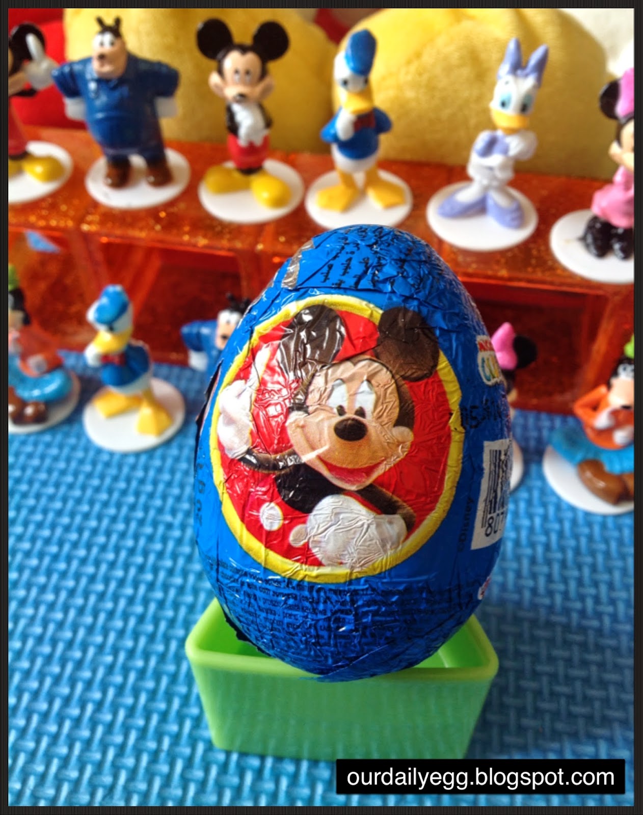 Abu Dhabi and Beyond: Friday's Disney Mickey Mouse Surprise egg