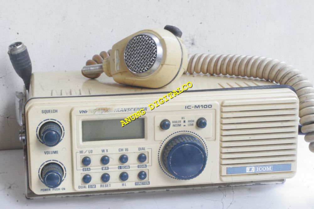 Anung (digitalco): *** Rig Icom IC-M100