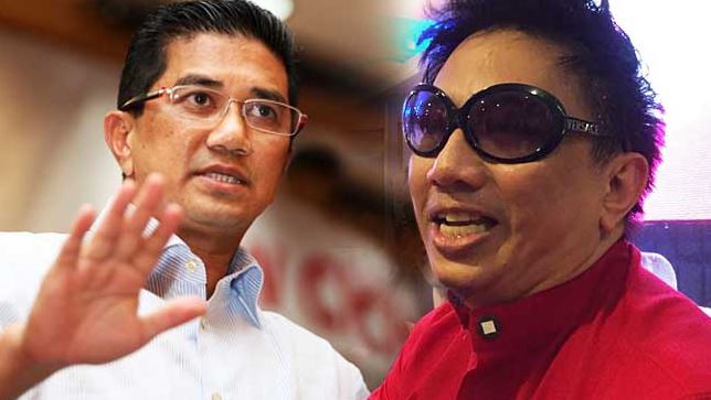 Logo Parti Azwan Ali Macam Mana Agaknya Ye