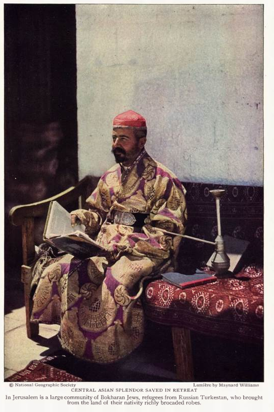 Remarkable color photos of Jews in Jerusalem, 1927 ~ Elder Of Ziyon ...